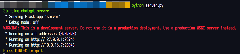GitHub - frederick-wang/chatgpt-api-server: 一个非官方的借助无头浏览器实现的 ChatGPT API 接口服务。